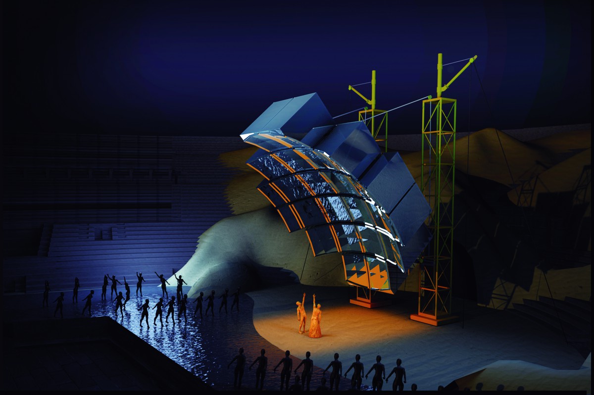 L'Aida diventa avanguardia - INSIDEART