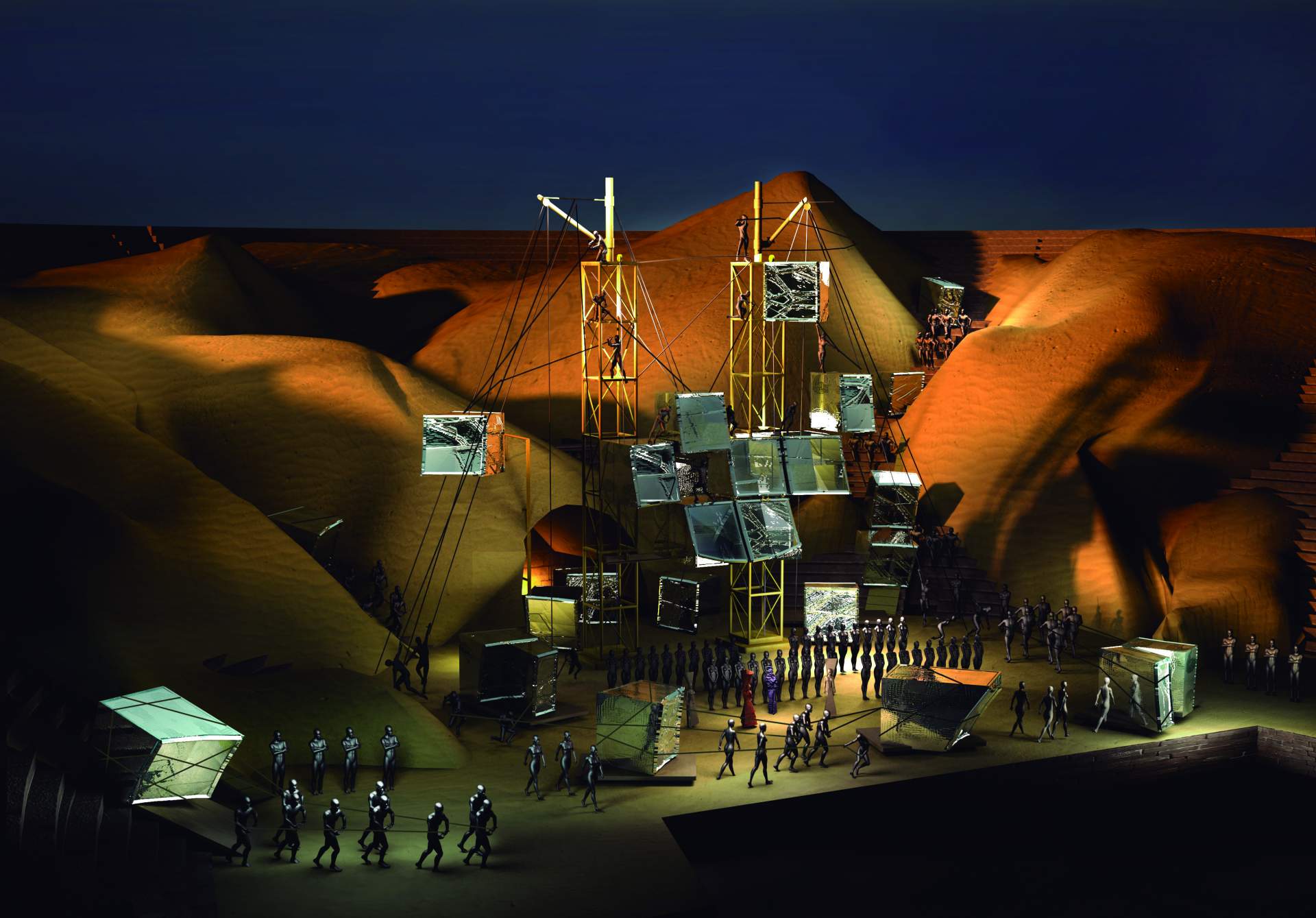 L'Aida diventa avanguardia - INSIDEART