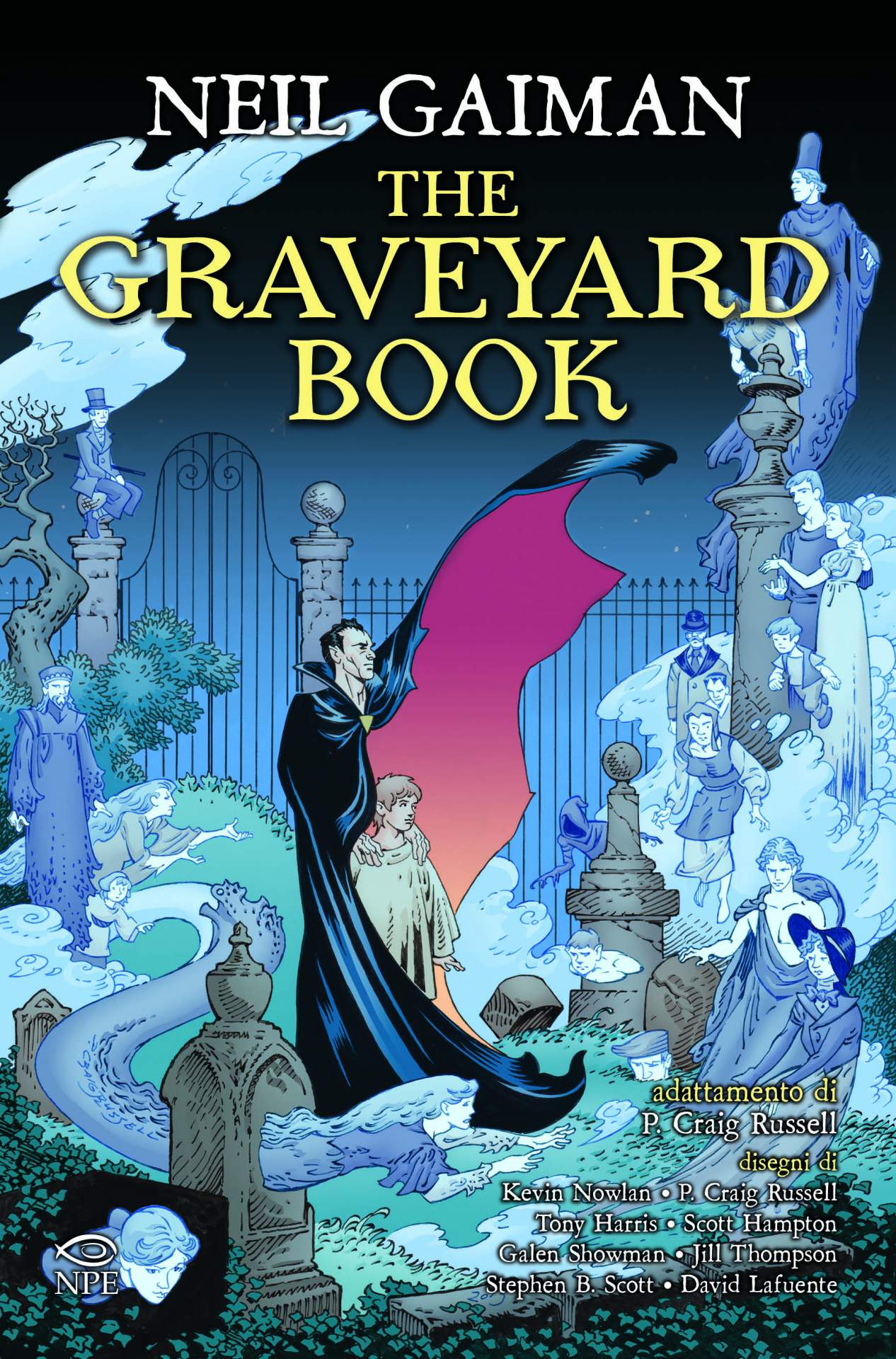 The Graveyard Book - INSIDEART