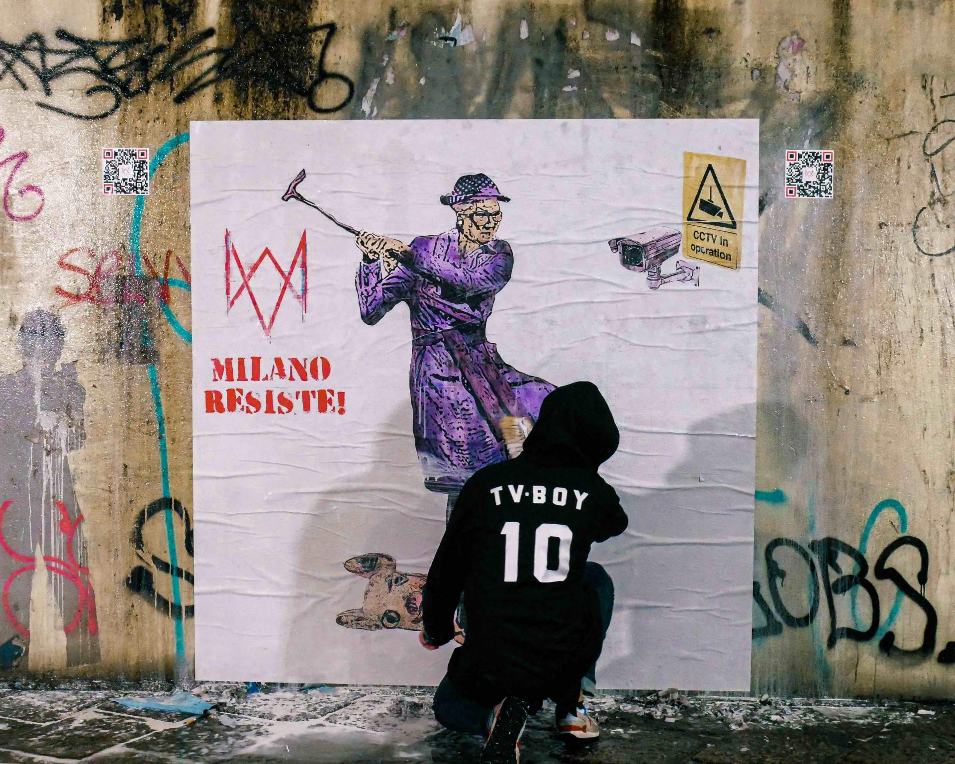 TvBoy, il blitz sui navigli - INSIDEART