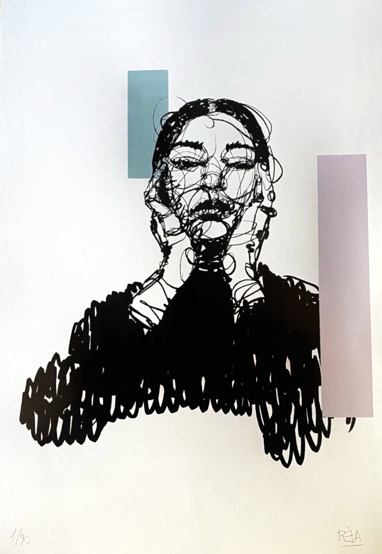 Marco Rea e il ritratto di Maria Callas, omaggio a Pasolini