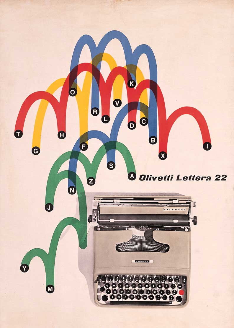 OT L22, la font che si ispira all'iconica Olivetti Lettera 22