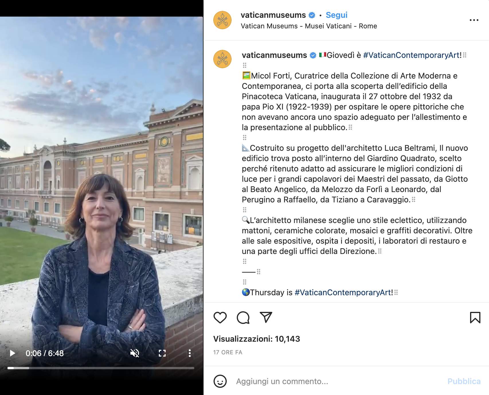 Vatican Contemporary Art, alla scoperta dei Musei Vaticani guidati da ...
