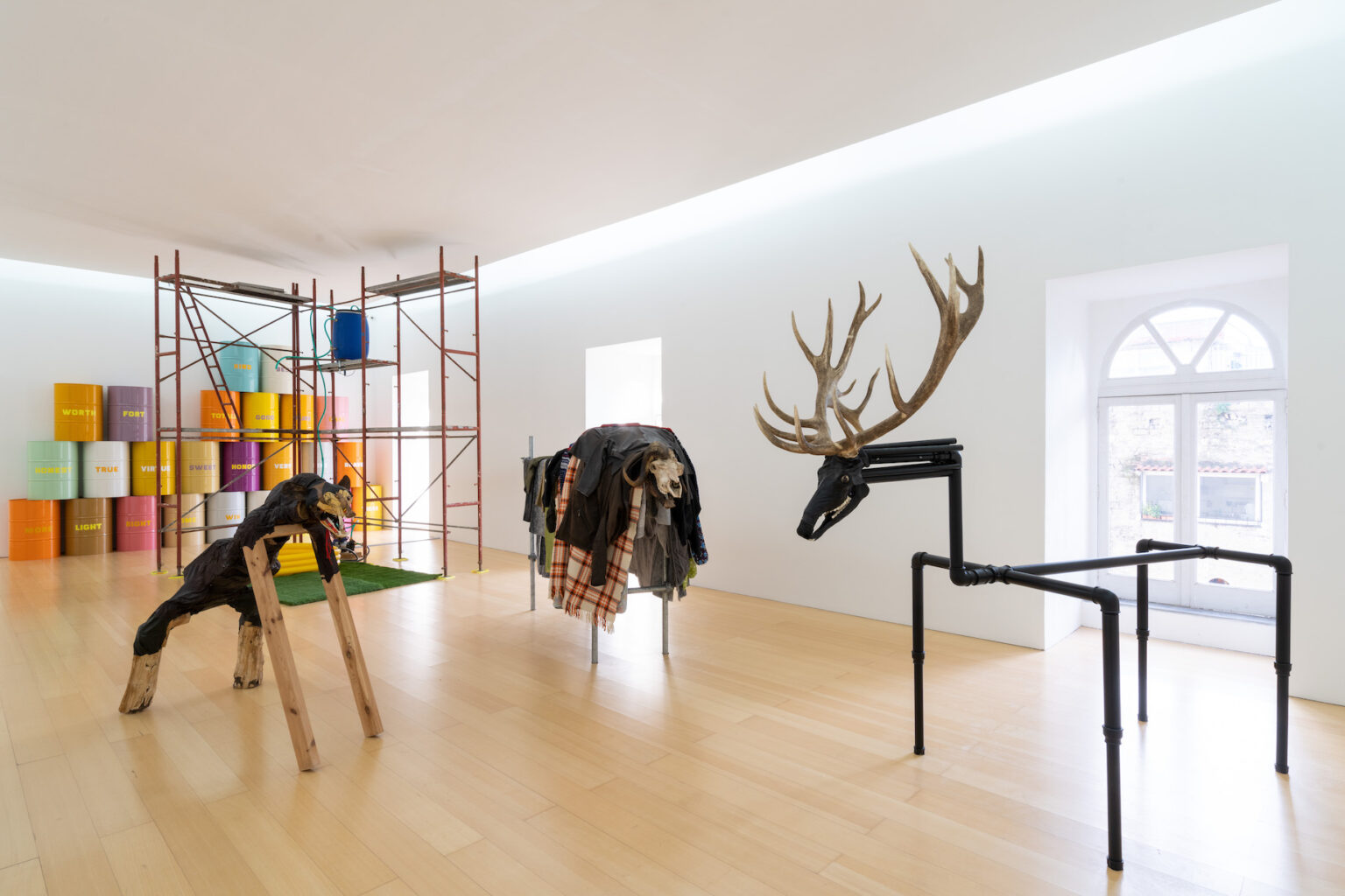 A humanidade não é um projeto completo. Jamie Durham na mãe