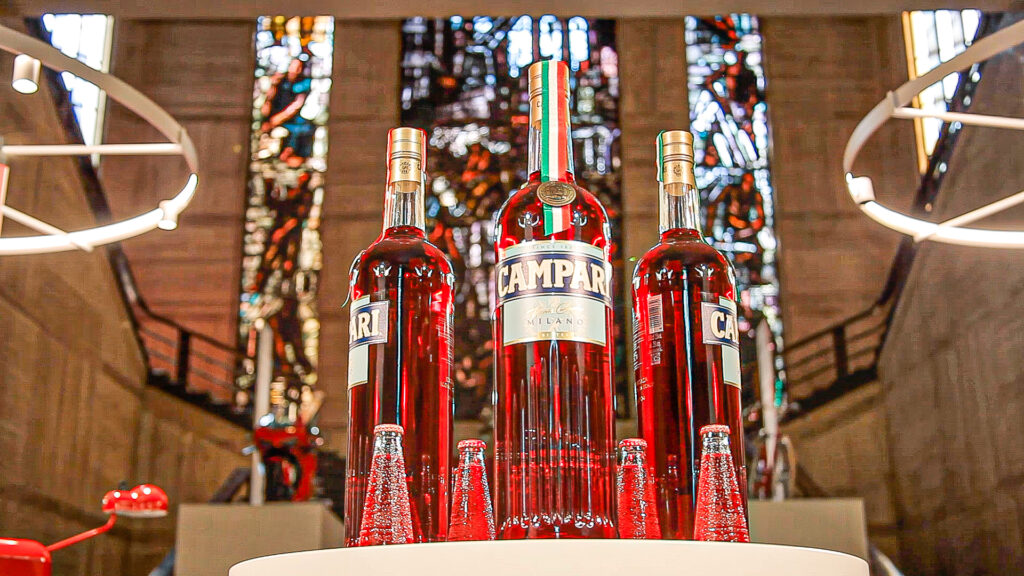 La mostra ideata da Campari Group a Palazzo Piacentini