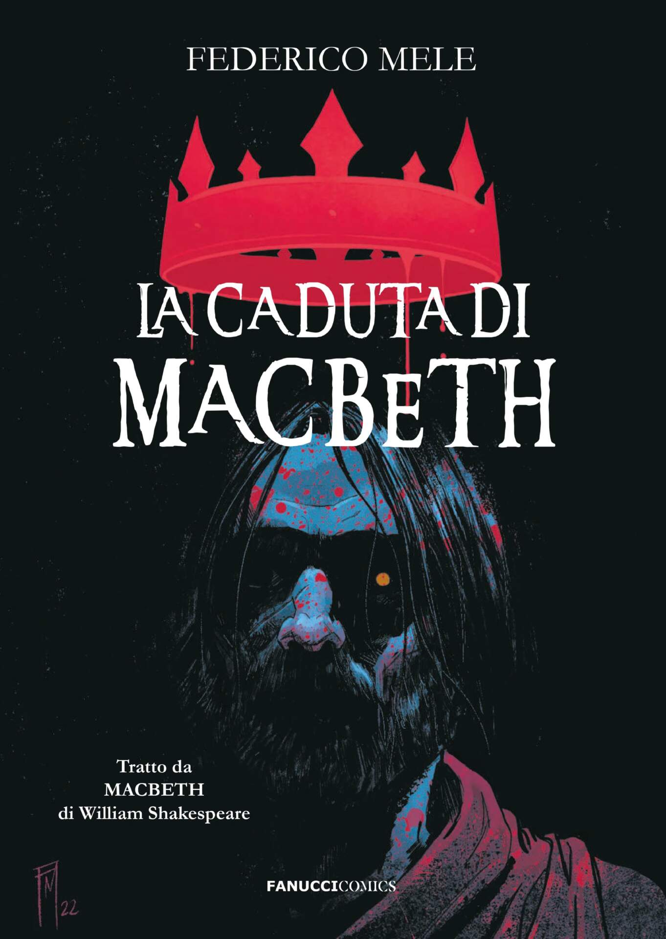 La caduta di Macbeth, dark fantasy e introspettivo a fumetti