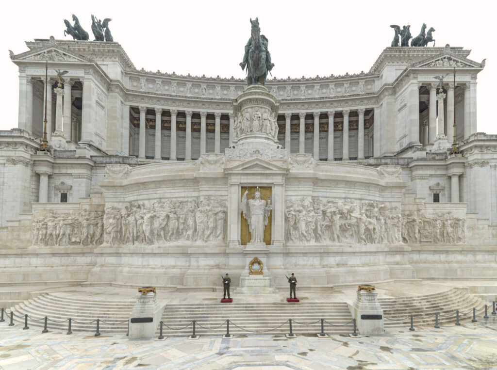 Altare della Patria, una mostra per il completamento del restauro