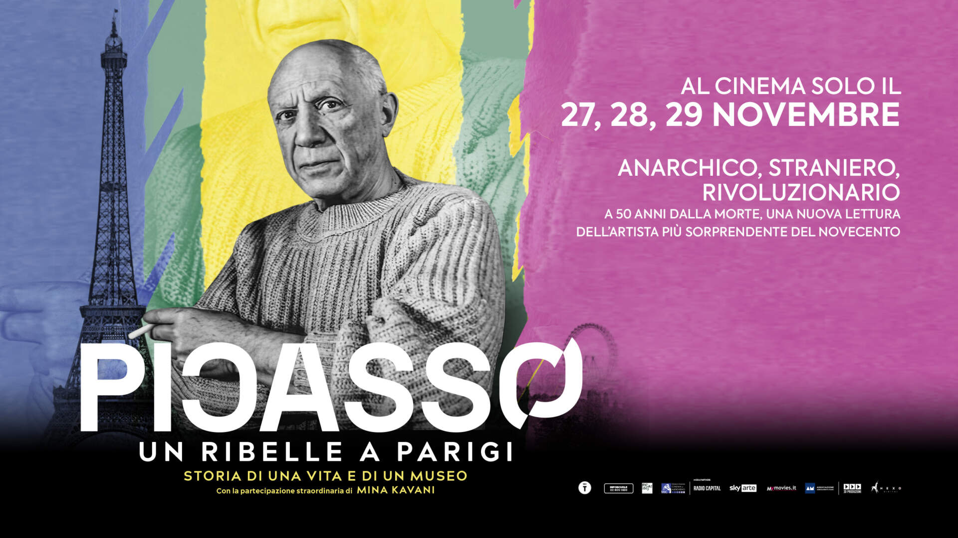 “Picasso. Un ribelle a Parigi”, il docufilm in uscita a novembre