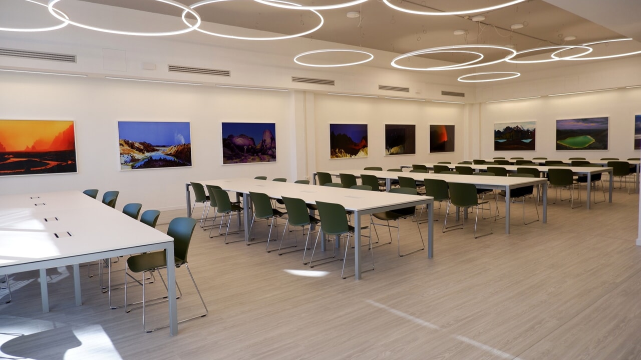 Aule studio pubbliche a Roma. È la prima città in Italia