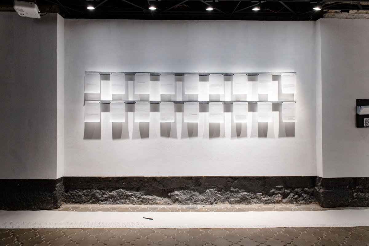 La Quadriennale di Roma presenta Luca Marcelli Pitzalis