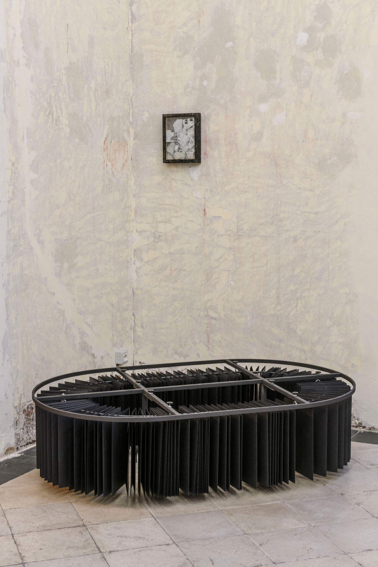 Lorenzo Montinaro e Giuseppe Lo Cascio in mostra a Roma