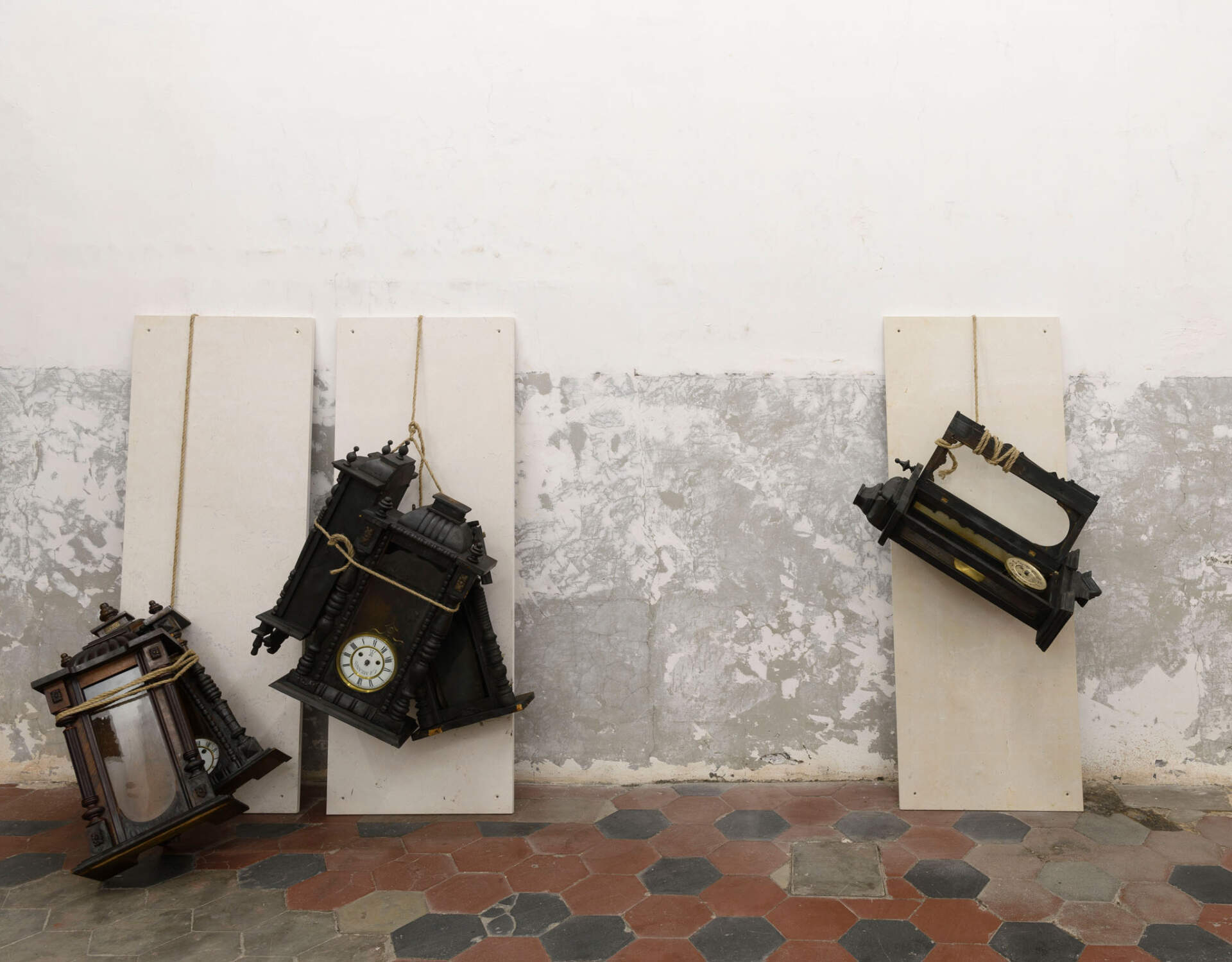 Lorenzo Montinaro e Giuseppe Lo Cascio in mostra a Roma