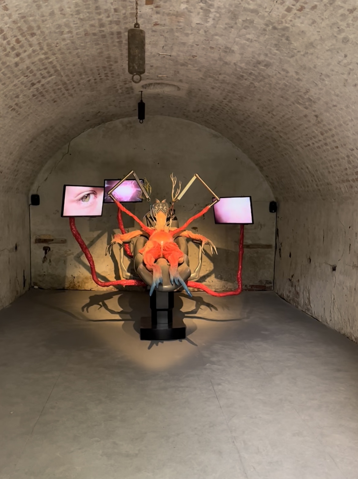 Agnes Questionmark, arte cibernetica alla Biennale di Venezia