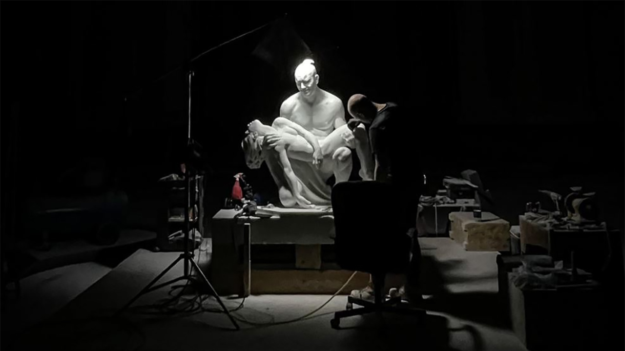 "JAGO INTO THE WILD", lo scultore protagonista di un film