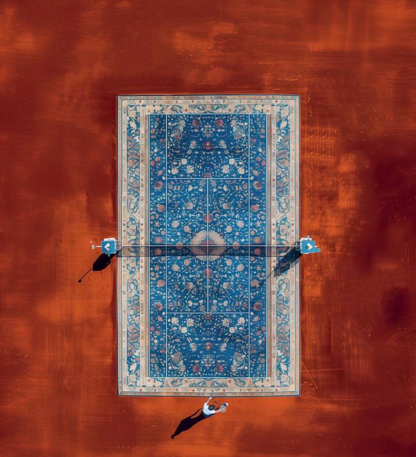 Chafic Mekawi e la Digital Art: un omaggio alle Olimpiadi 2024