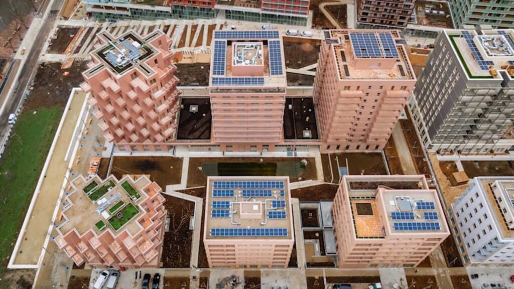 Il Villaggio Olimpico di Parigi 2024 è un quartiere ecosostenibile