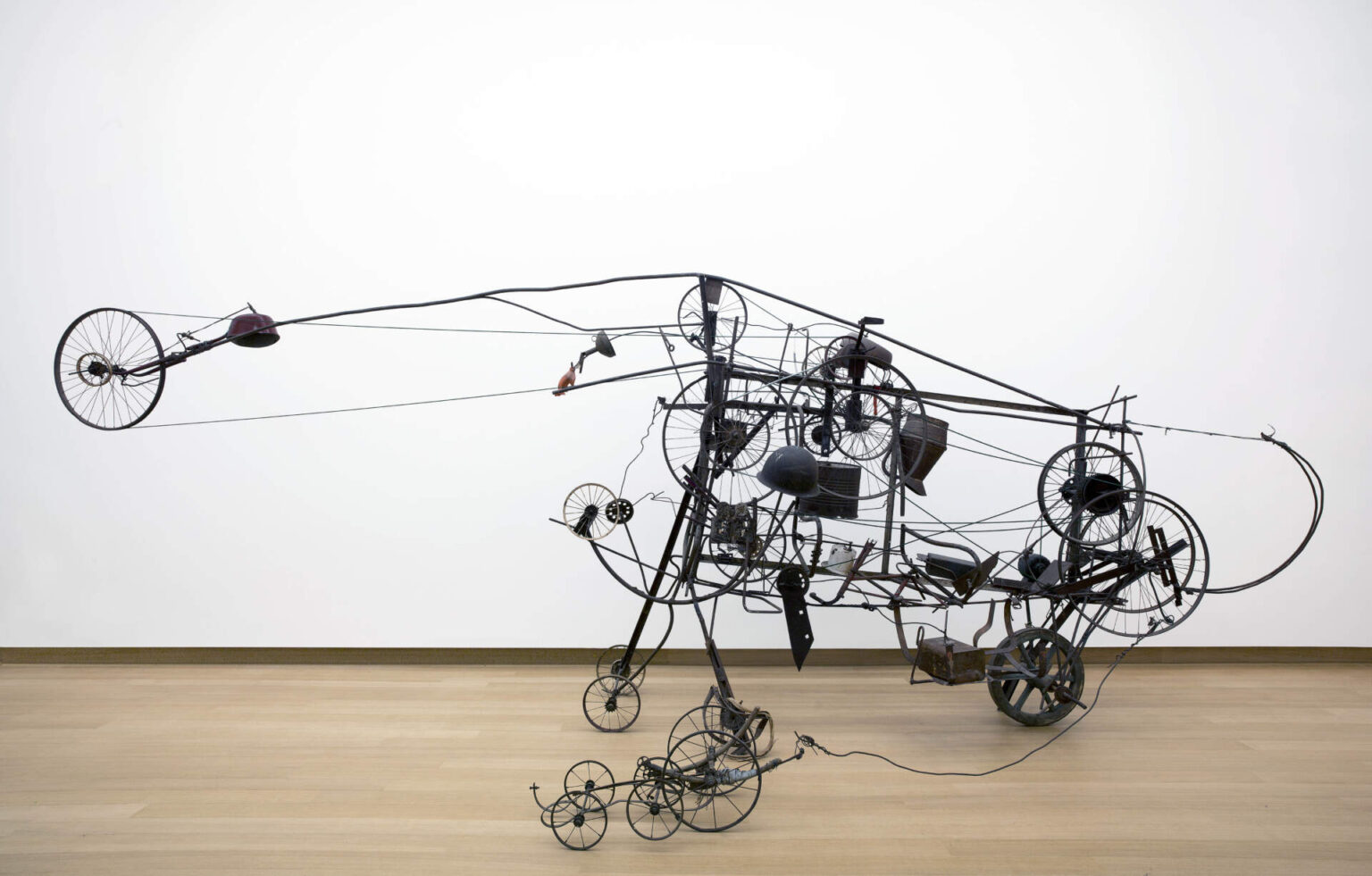 Le macchine di Jean Tinguely arriveranno da Pirelli HangarBicocca