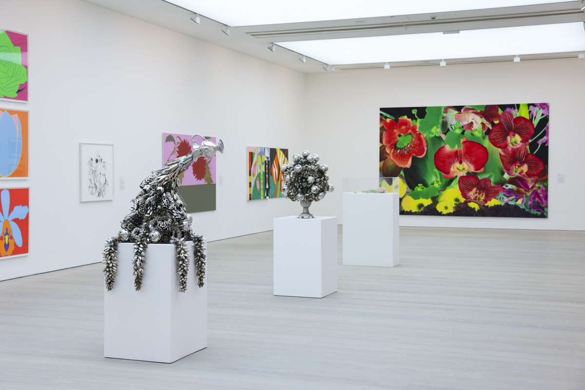 La Saatchi Gallery di Londra presenta una mostra sui fiori nell'arte - INSIDEART
