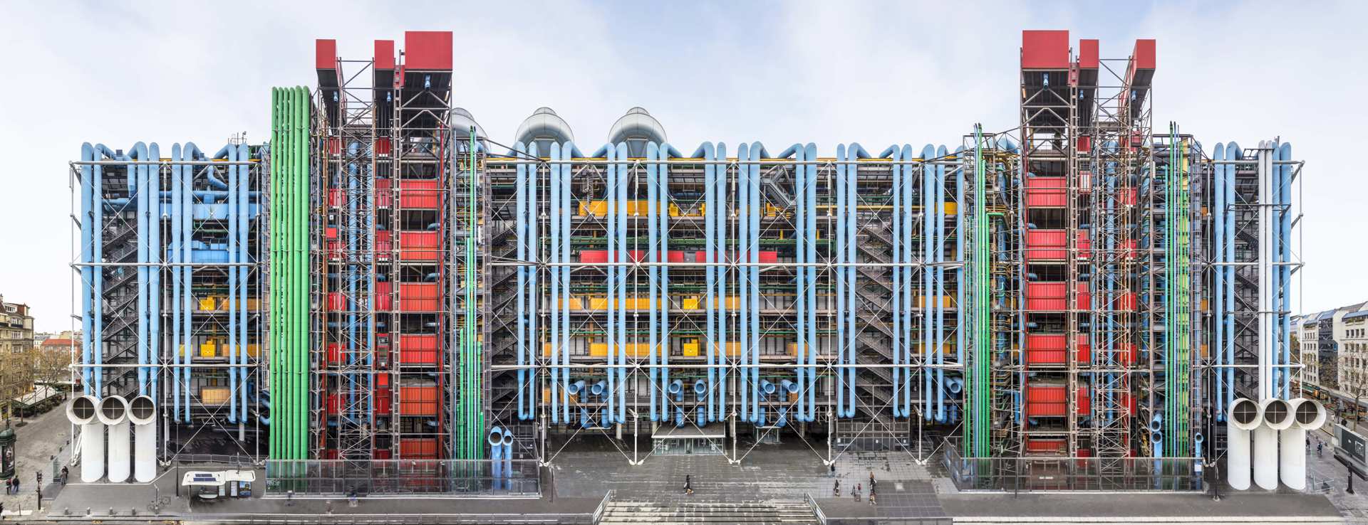 Il Centre Pompidou di Parigi chiude per i prossimi cinque anni