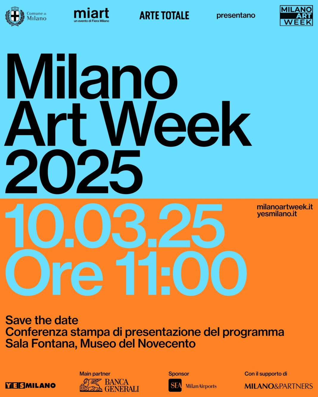 Milano Art Week: ad aprile torna la settimana dell’arte milanese
