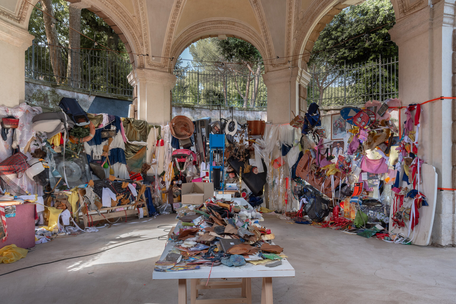 Arte e restauro, seconda tappa a Villa Borghese per LAVINIA