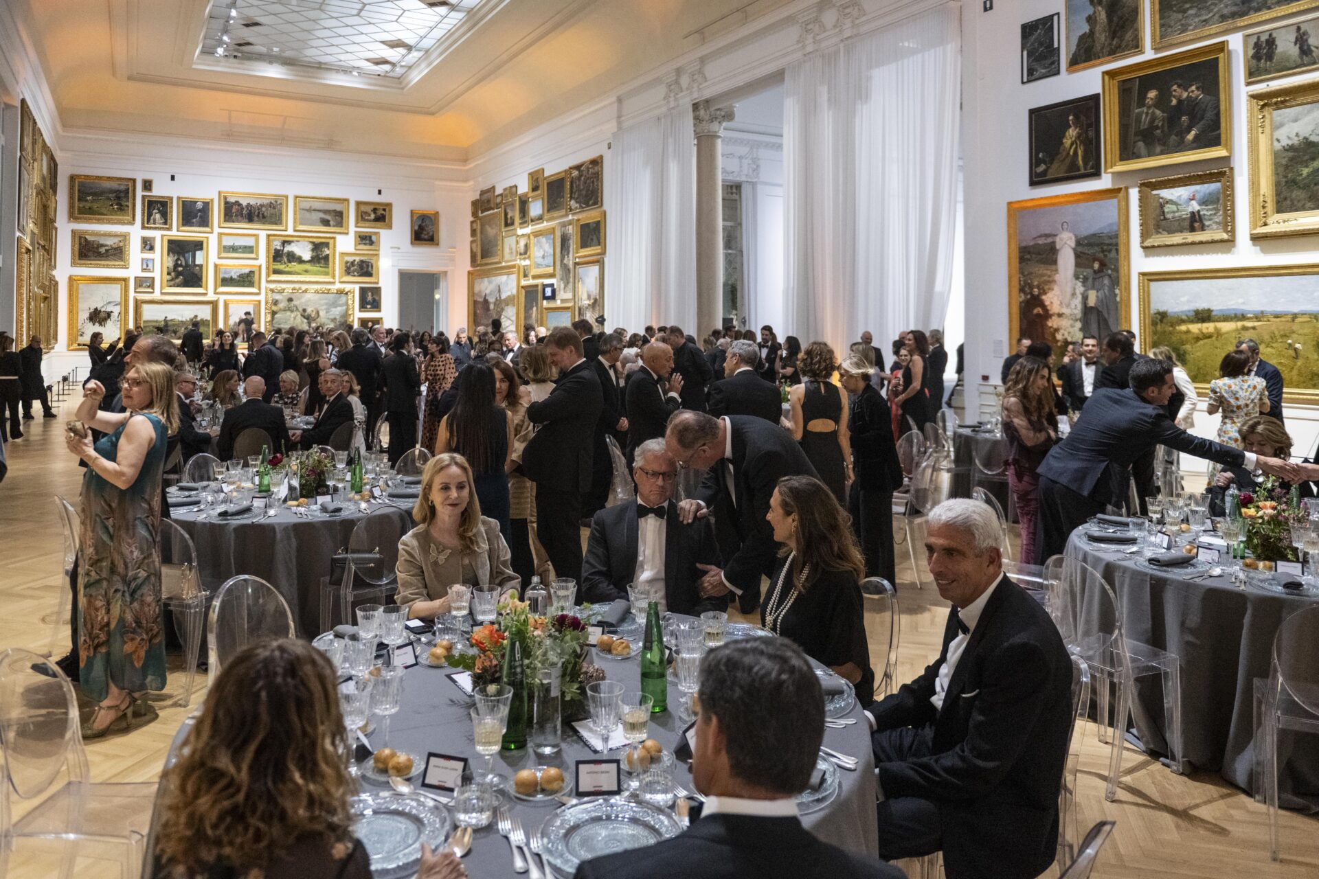 La cena di gala alla GNAMC chiude The Art Symposium 2025