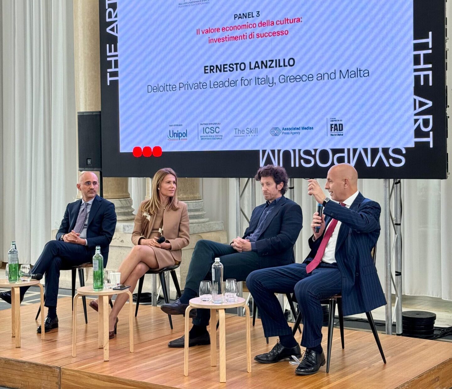 #Panel 3 - Ernesto Lanzillo