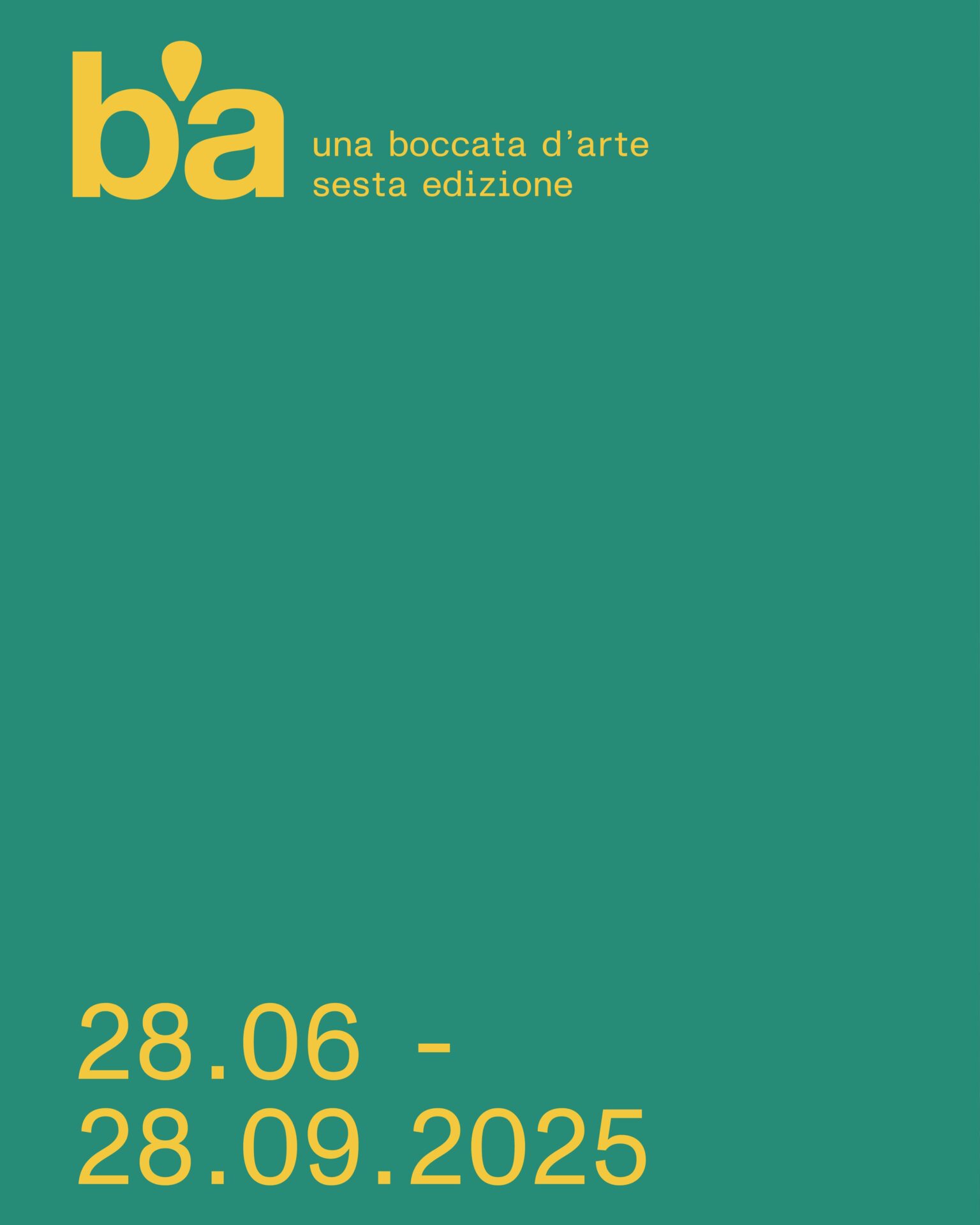 Una Boccata d’Arte 2025: arte, comunità e territorio - INSIDEART