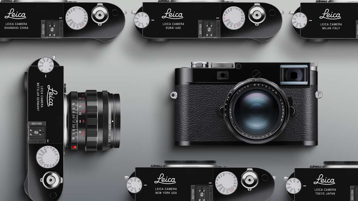 Leica celebra 100 anni con la sua prima pellicola, la Monopan 50 ...