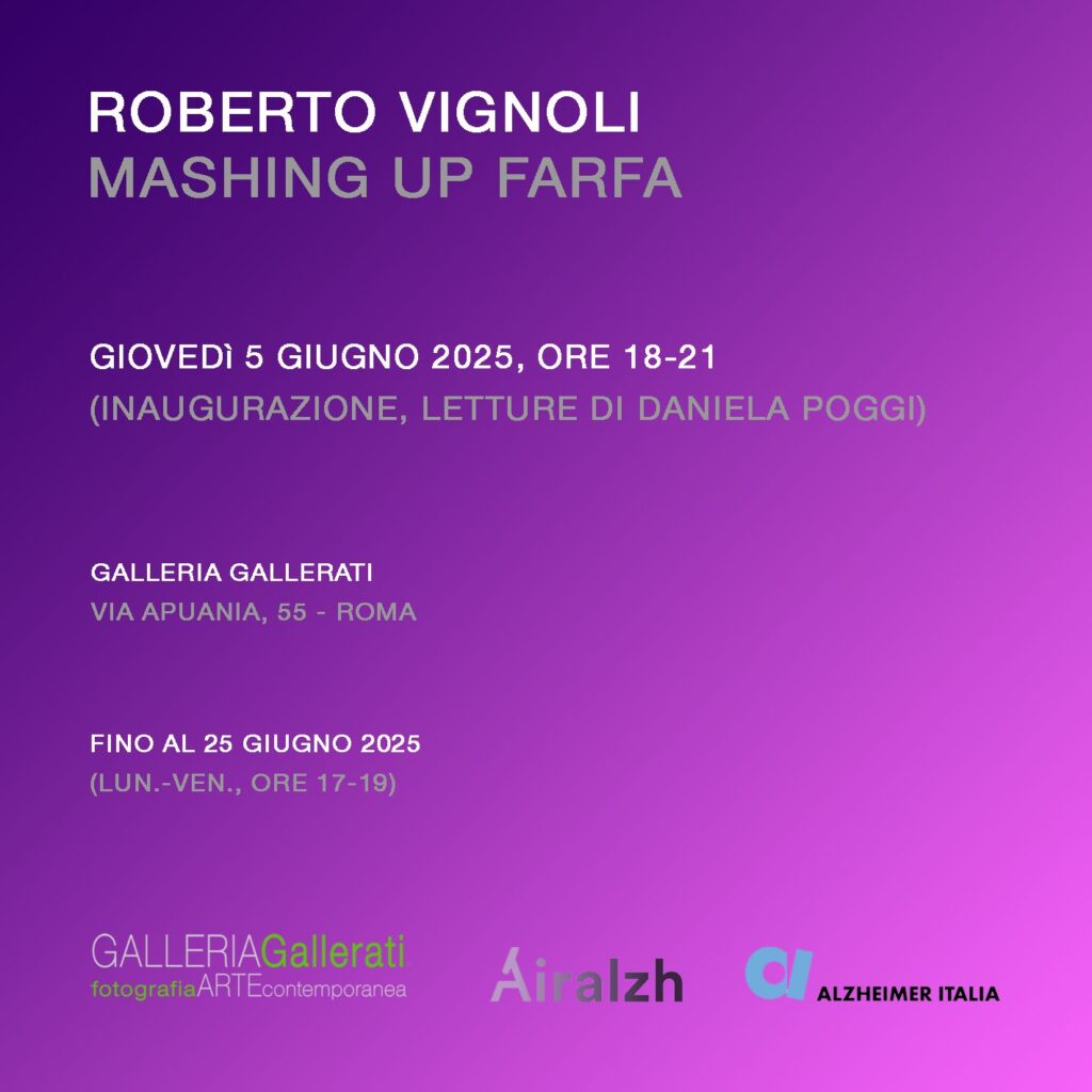 Roberto Vignoli, la memoria perduta in mostra a Roma