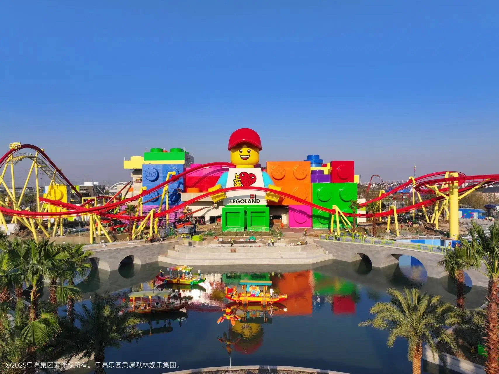LEGOLAND arriva in Cina: a Shanghai il più grande parco LEGO - INSIDEART
