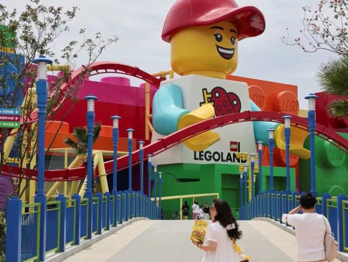 LEGOLAND arriva in Cina: a Shanghai il più grande parco LEGO - INSIDEART