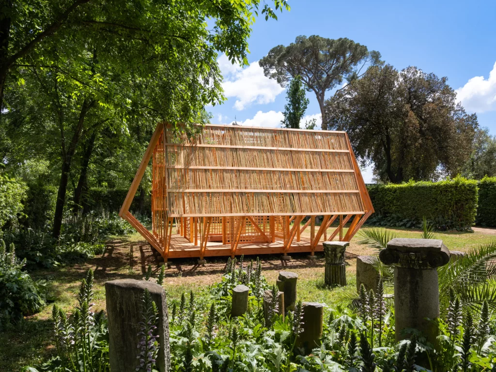 Villa Medici ospita la quarta edizione della Nuit des Cabanes