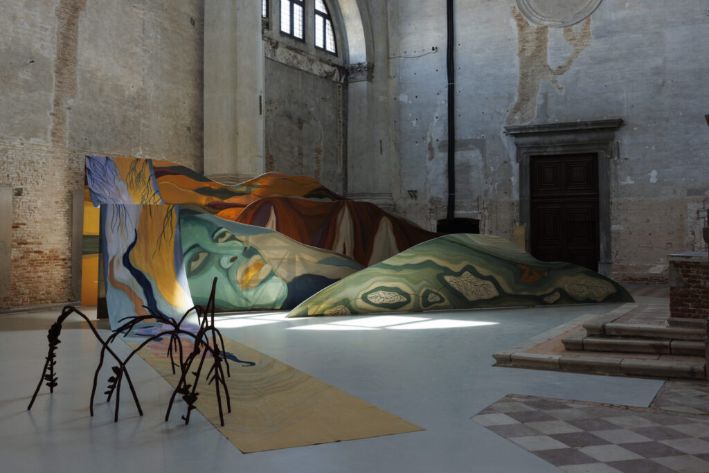 Da Ocean Space a Venezia un invito a respirare con le branchie