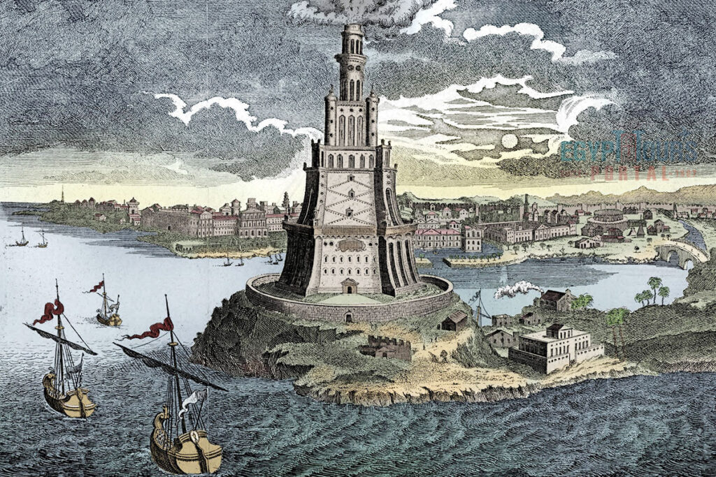 Riemerso il Faro di Alessandria