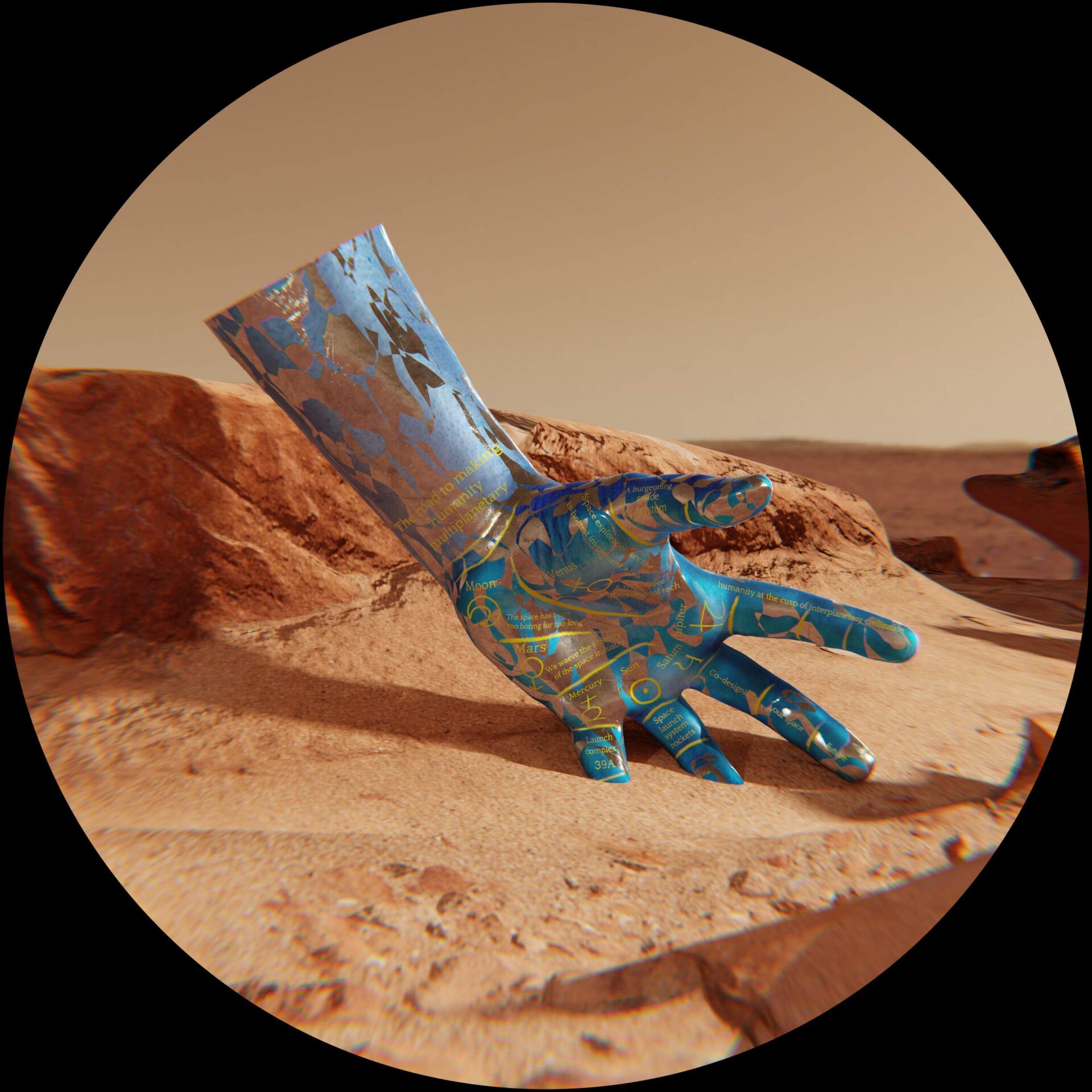 IOCOSE, dallo spazio profondo agli abissi simbolici del presente ...