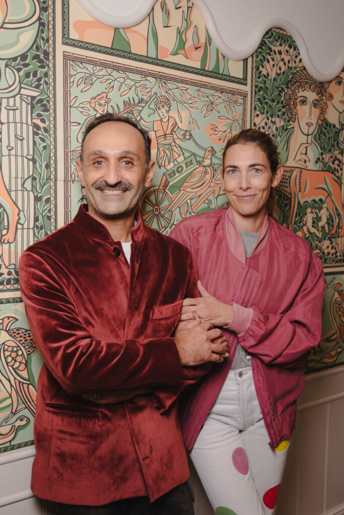 Ben Arpéa reinventa la Roman suite a Casa Monti