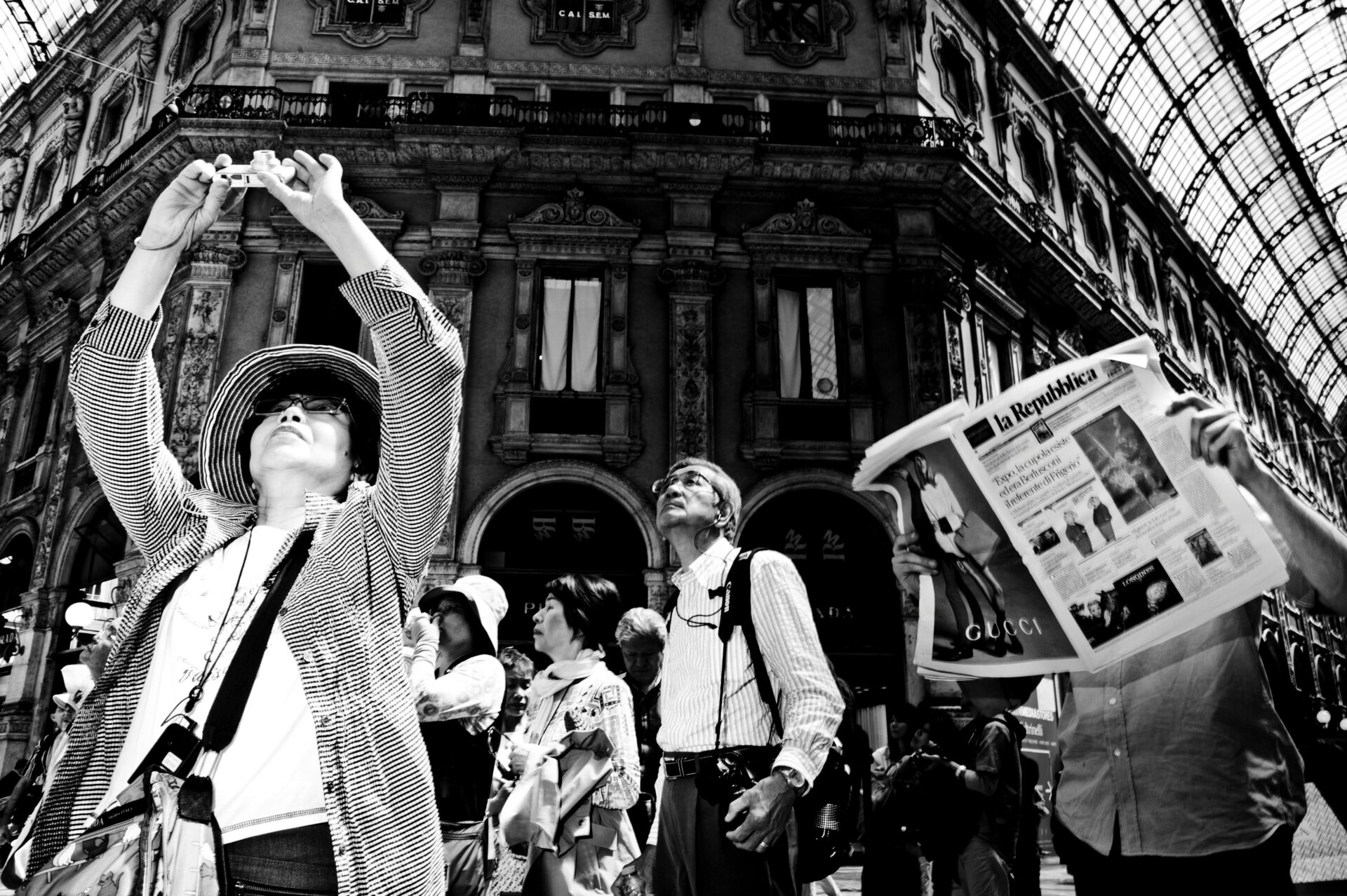 La Repubblica, al Mattatoio cinquant’anni di giornalismo come spazio ...