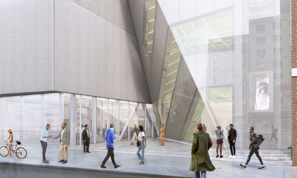 New Museum, a marzo 2026 apre il nuovo edificio firmato OMA