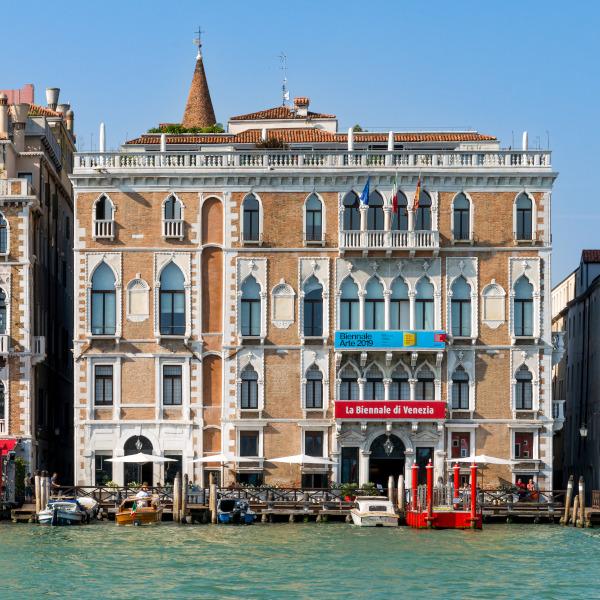 A Venezia riapre il palazzo storico di Ca' Giustinian Faccanon