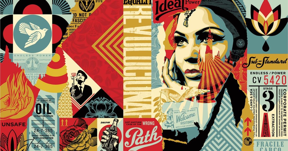 OBEY a Napoli alle Gallerie d'Italia, quando la street art diventa ...